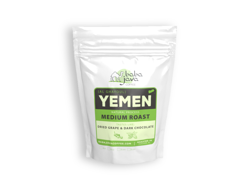 Yemen - Al Ghayoul - Baba Java Coffee